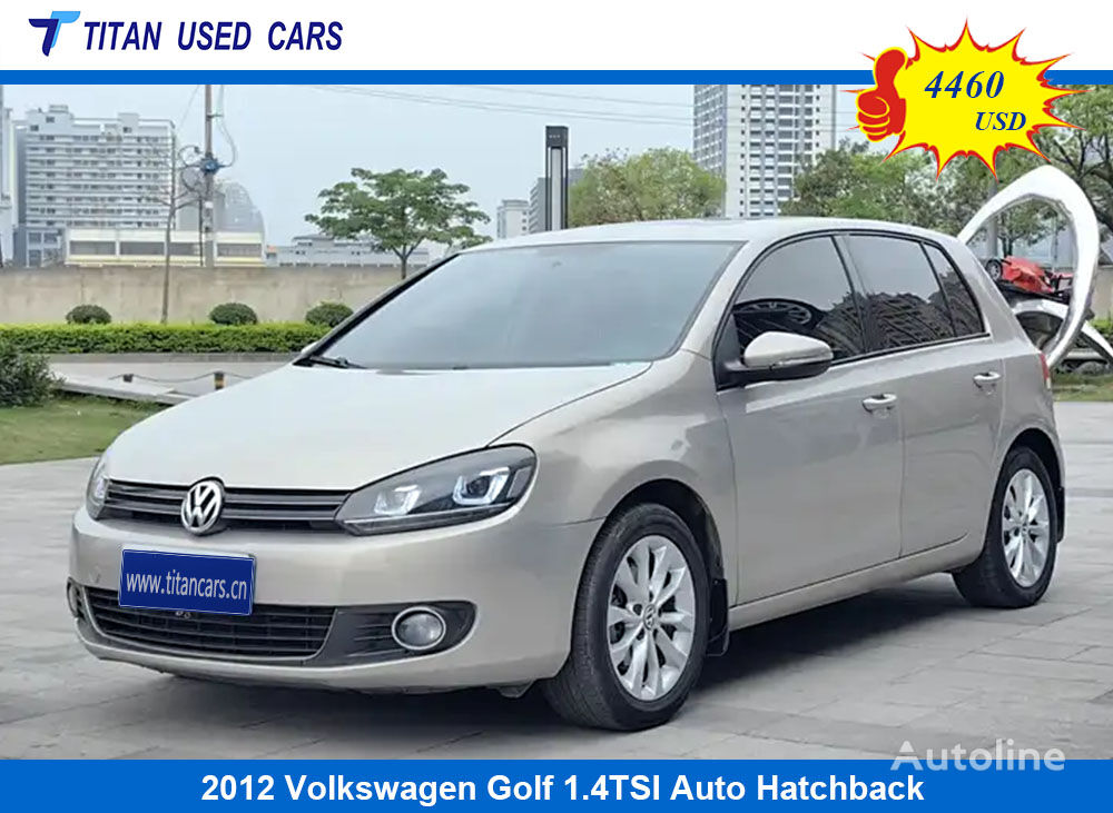 Volkswagen Used 2012 Volkswagen Golf for Sale in Morocco hečbek