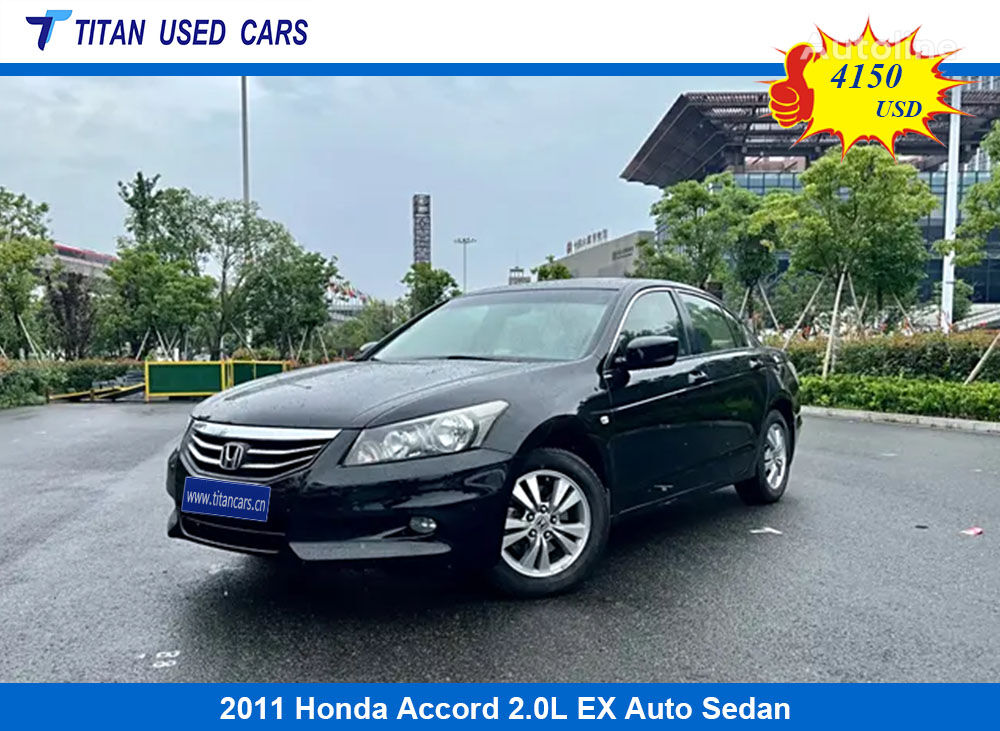 Honda Used 2011 Honda Accord for Sale in Algeria sedan