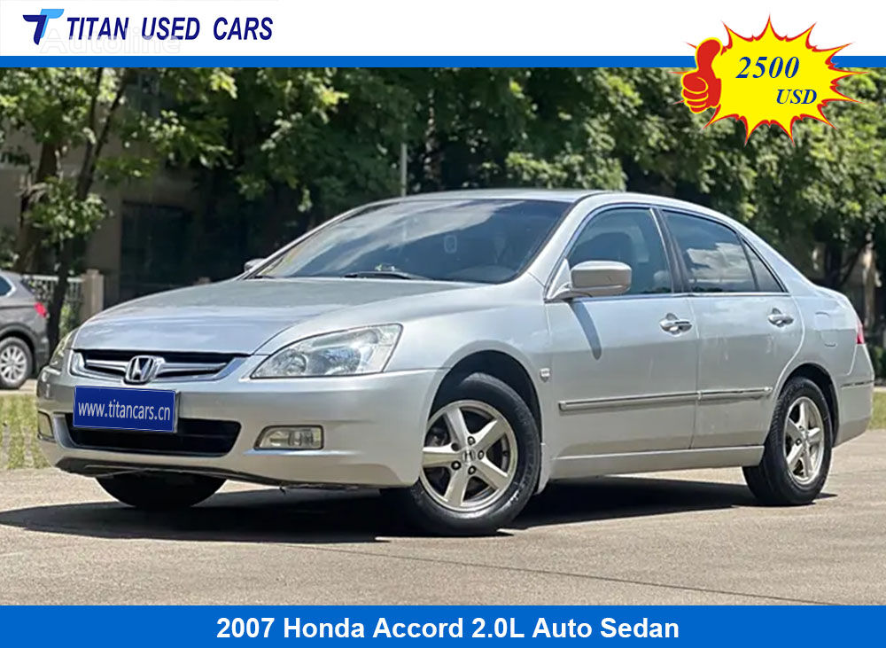 Honda Used 2007 Honda Accord for Sale in Ethiopia sedan