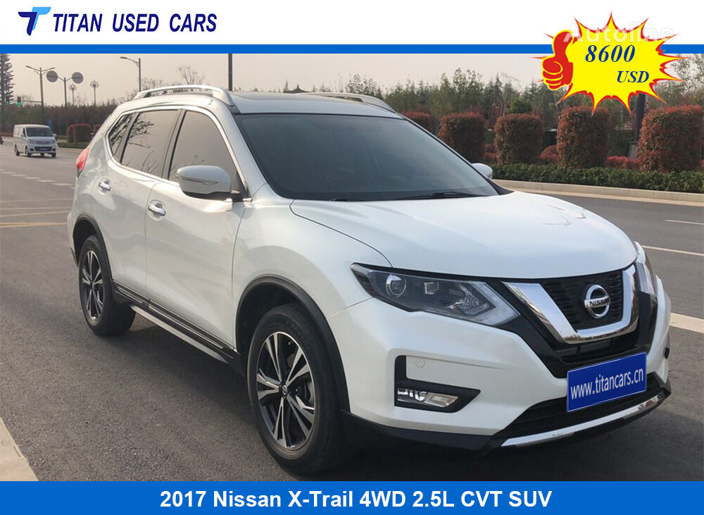 Nissan Used 2017 Nissan X Trail 4WD in Burkina Faso terenac