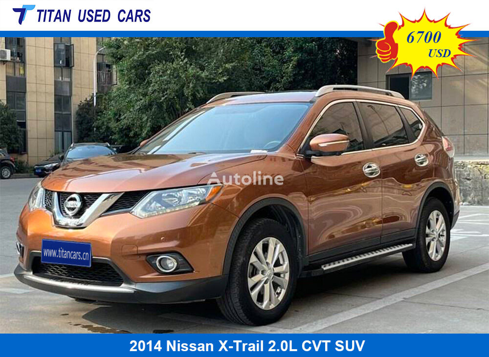 Nissan Used Nissan X Trail 2014 for Sale from China terenac