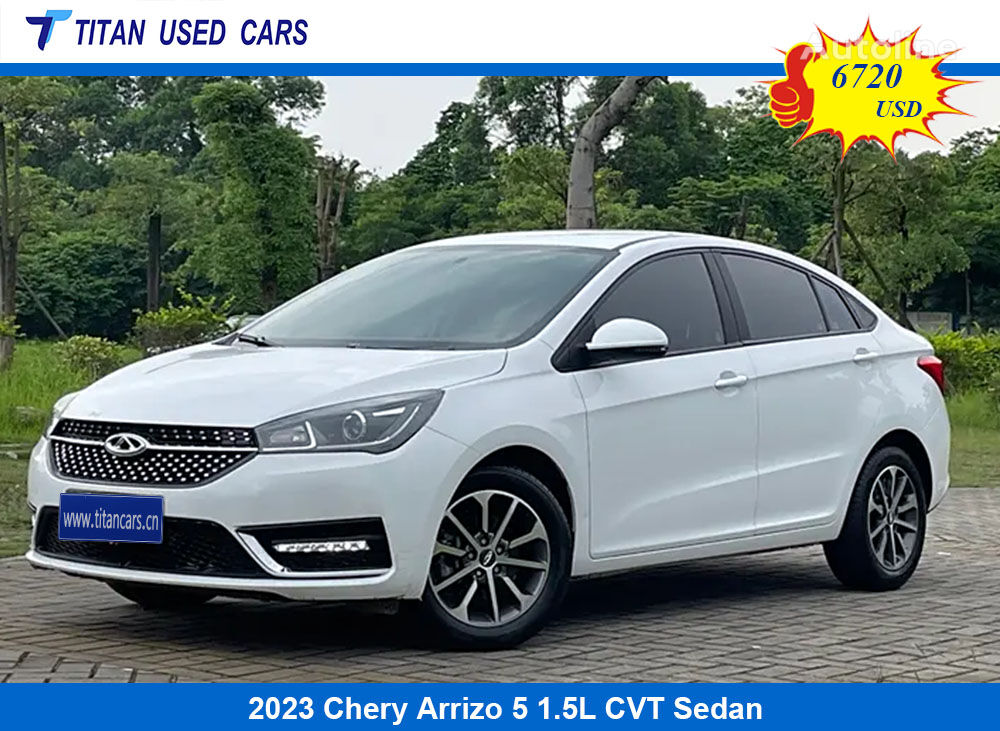 Chery Used Chery Arrizo 5 2023 Price in Guinea sedan