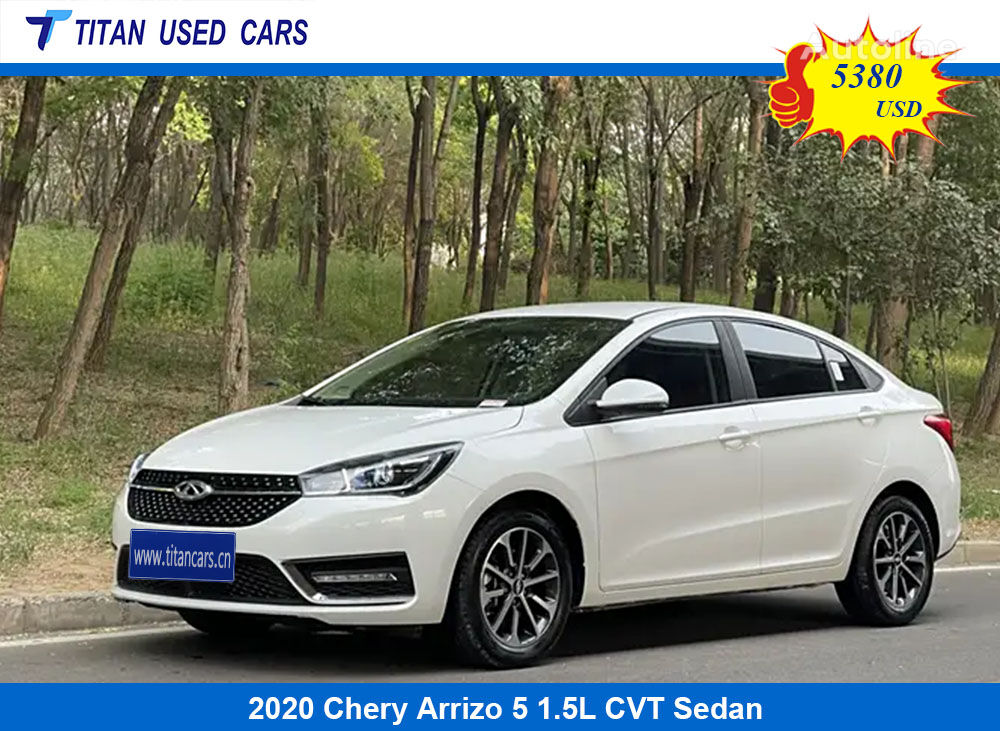 Chery Used Chery Arrizo 5 2020 Price in Senegal sedan