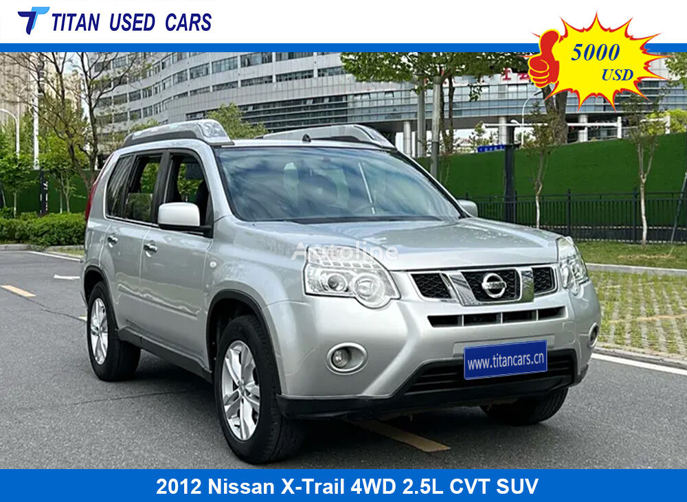 Nissan Used Nissan X Trail 2012 for Sale in Somalia terenac