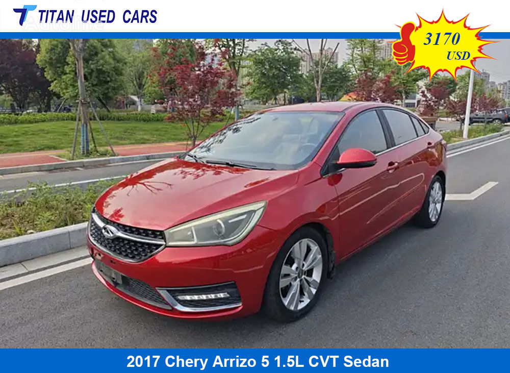 Chery 2017 Used Chery Arrizo 5 Price in Nigeria sedan