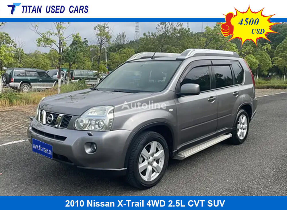 Nissan Used Nissan X Trail 2010 4WD for Sale in Togo terenac