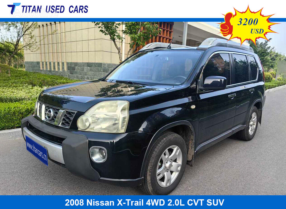 Nissan Used Nissan X Trail 2008 for Sale in Nigeria terenac