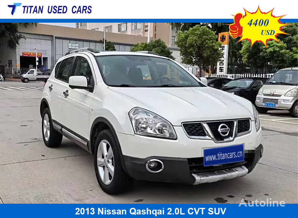 Nissan Used Nissan Qashqai 2013 for Sale in Somalia terenac