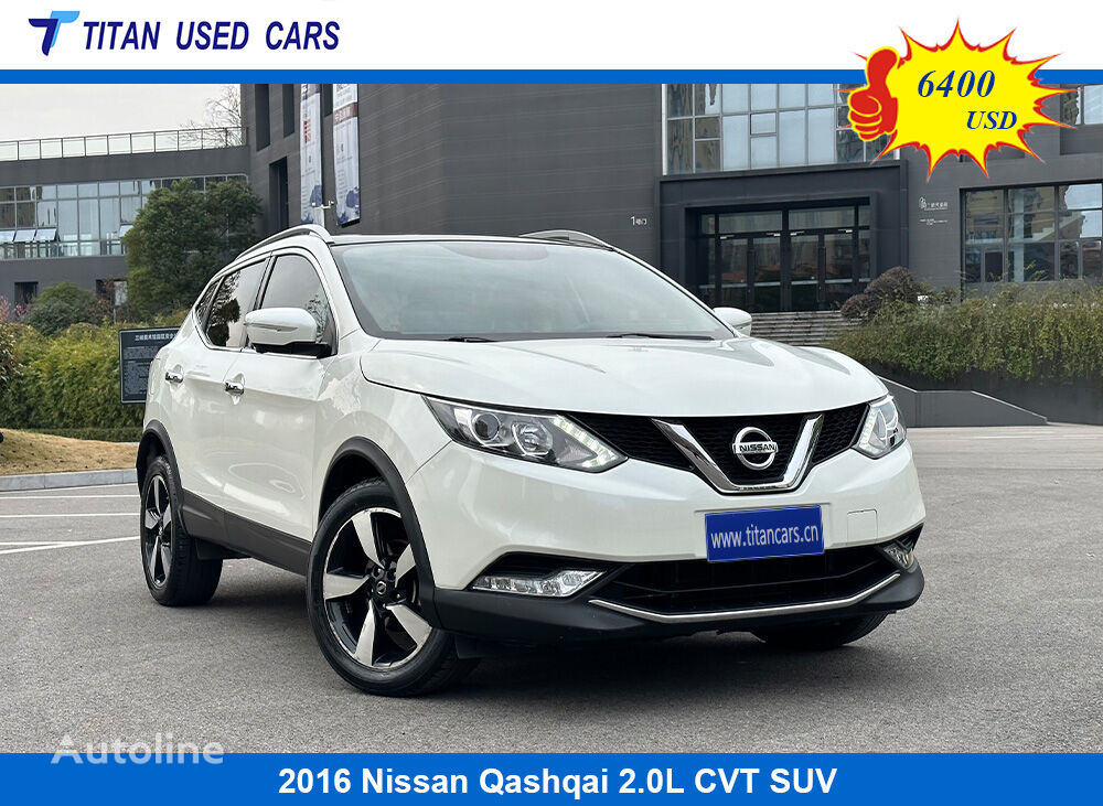 Nissan Qashqai 2016 Used Car for Sale terenac