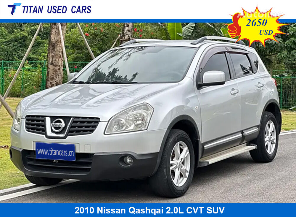 Nissan Second Hand Nissan Qashqai 2010 Price in Togo terenac