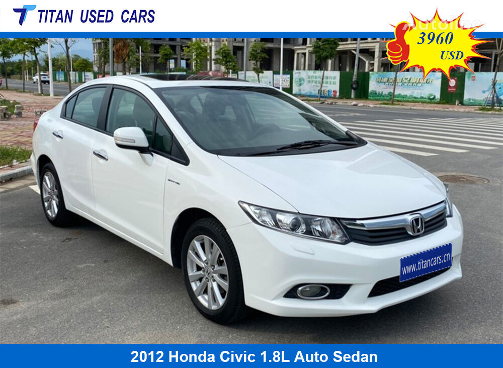 Honda Used 2012 Honda Civic for Sale in Burkina Faso sedan