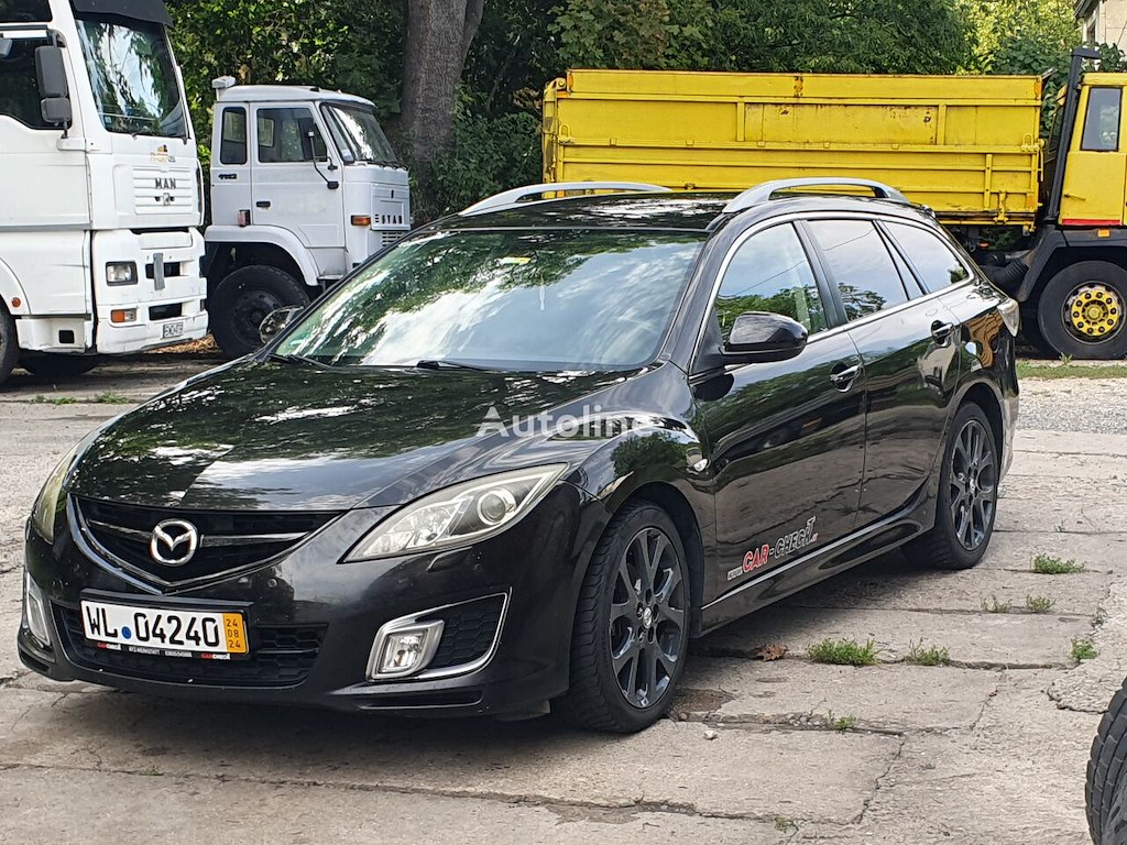 Mazda 6, 2.5i PETROL 18VOLL XENON TOP! karavan