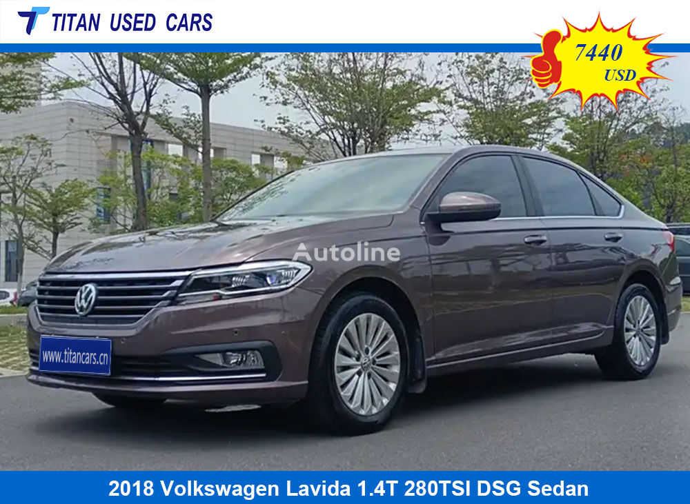 Volkswagen Used Volkswagen Lavida 2018 for Sale in Rwanda sedan