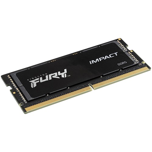 Kingston 16GB (1x16GB) DDR5 5600MT/s CL40 FURY Impact Black memorija | KF556S40IB-16