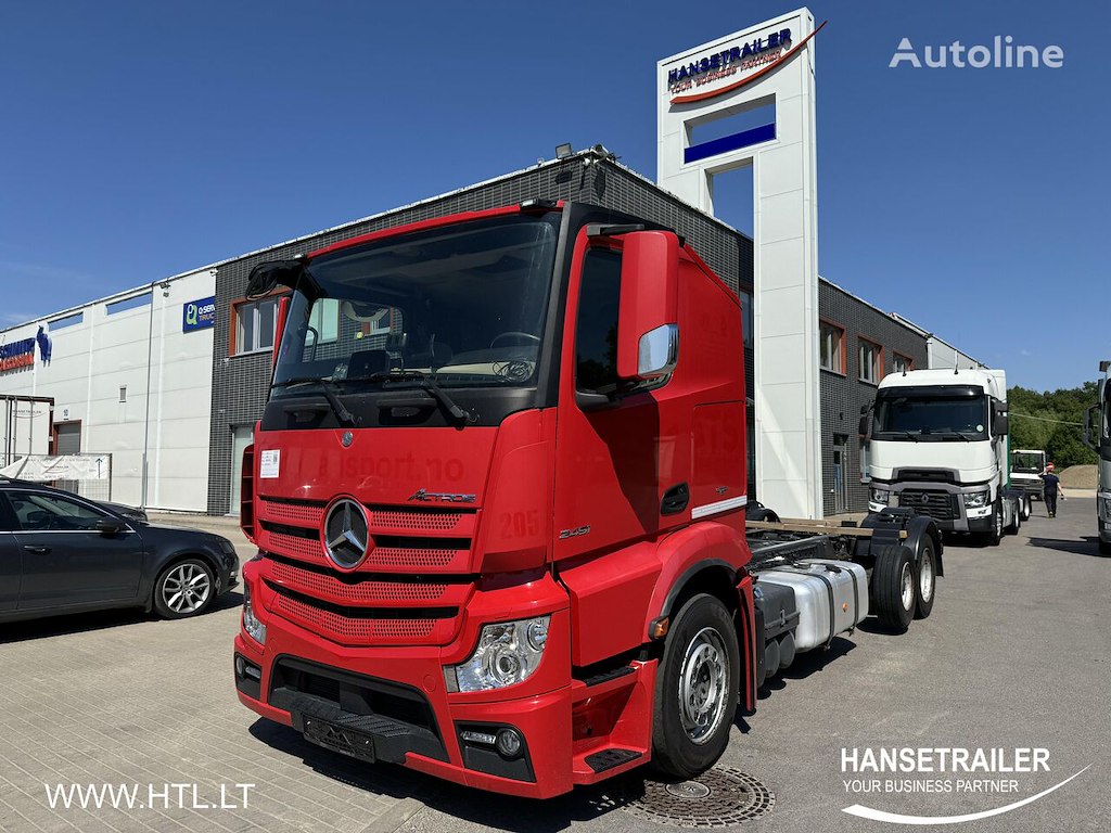 Mercedes-Benz Actros kamion šasija