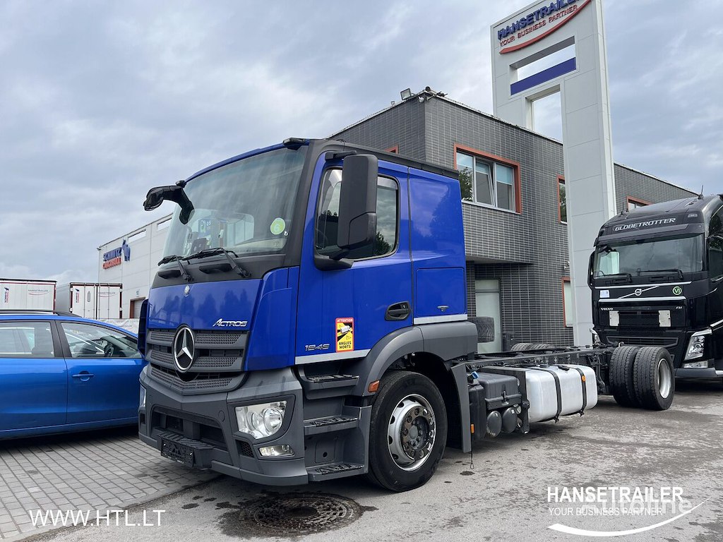 Mercedes-Benz Actros kamion šasija