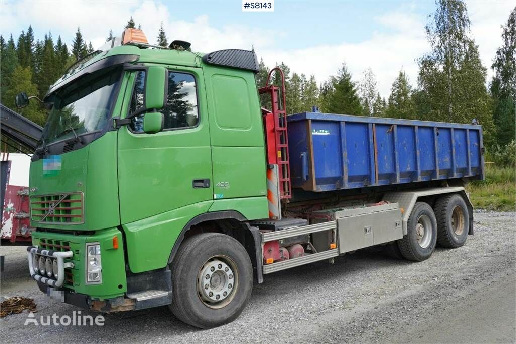 Volvo FH480 6x2 kamion rol kiper