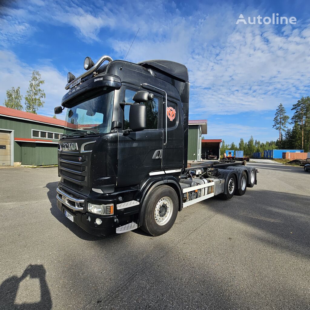 Scania R560 kamion rol kiper