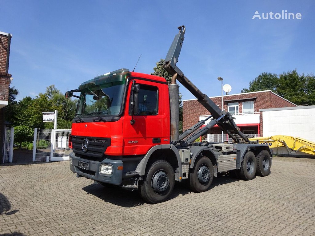 Mercedes-Benz Actros 3246 kamion rol kiper