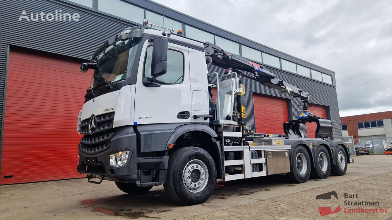 Mercedes-Benz Arocs 3646L 8x4 NIEUW 2 stuks op voorraad met 26 Ton Hyva HD Con kamion rol kiper