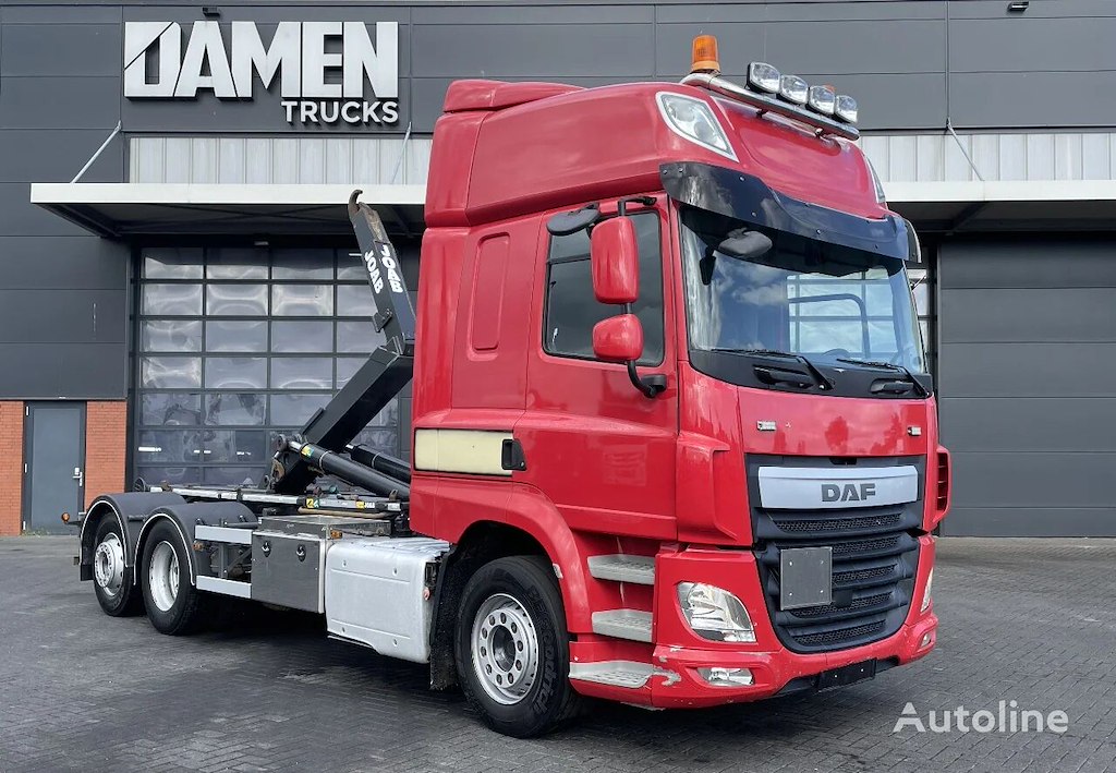 DAF CF CF510 FAN 6X2 Euro 6 JOAB L20-5400 AA Haakarmsysteem kamion rol kiper