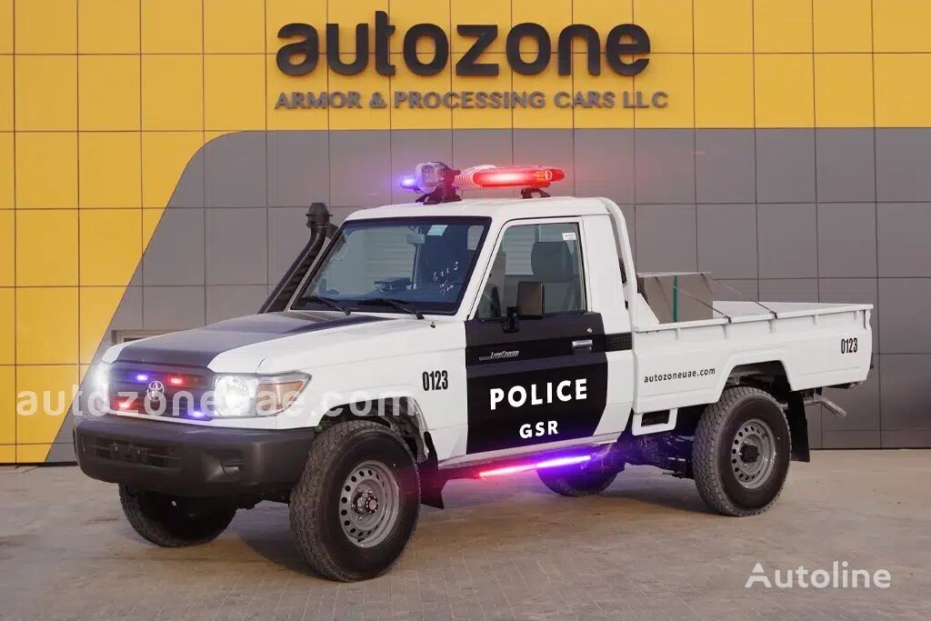 Novi Toyota Land Cruiser Police Pickup pikap