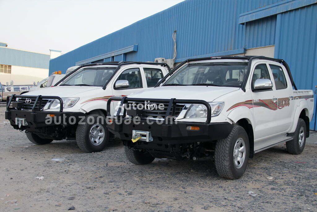 Novi Toyota Hilux Armored security forces vehicle pikap