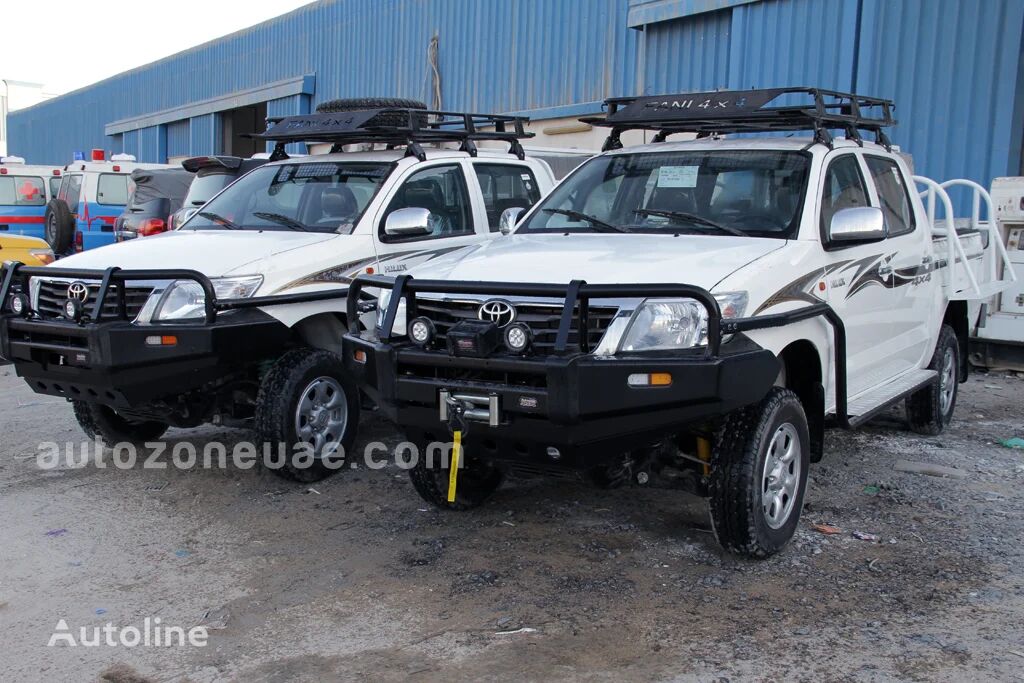 Novi Toyota Hilux Armored security forces vehicle pikap