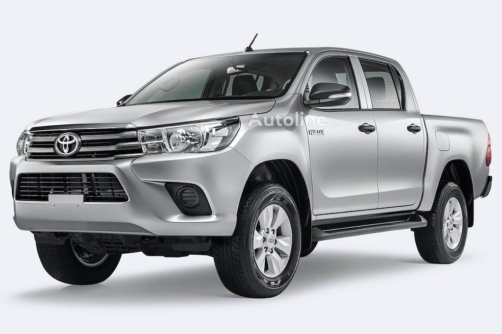 Novi Toyota Hilux pick up B6 Armored pikap