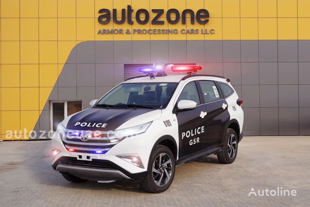 Novi Toyota Rush Police Car terenac