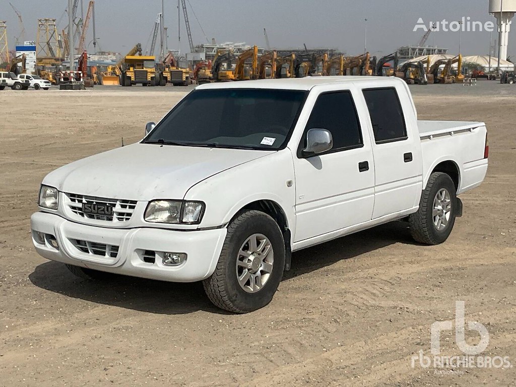 Prodaje se Isuzu QL10307GDRB 4x2 Crew Cab pikap na aukciji