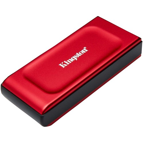 Kingston 2TB XS1000 Red Portable eksterni SSD | SXS1000R/2000G