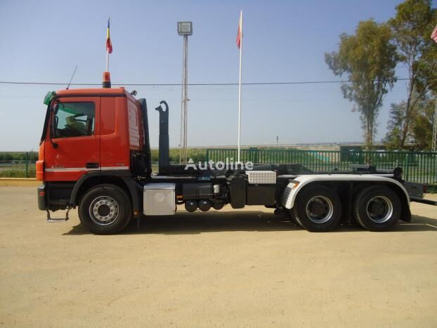 Mercedes-Benz ACTROS 26 41 kamion rol kiper