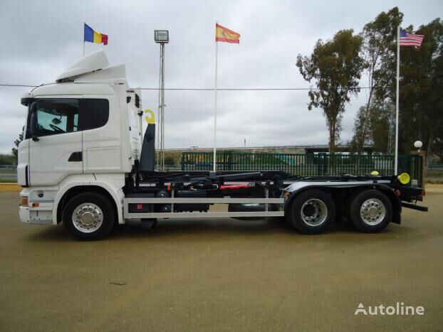 Scania R 480 kamion rol kiper