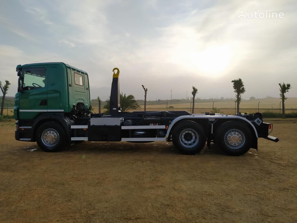 Scania G 420 kamion rol kiper