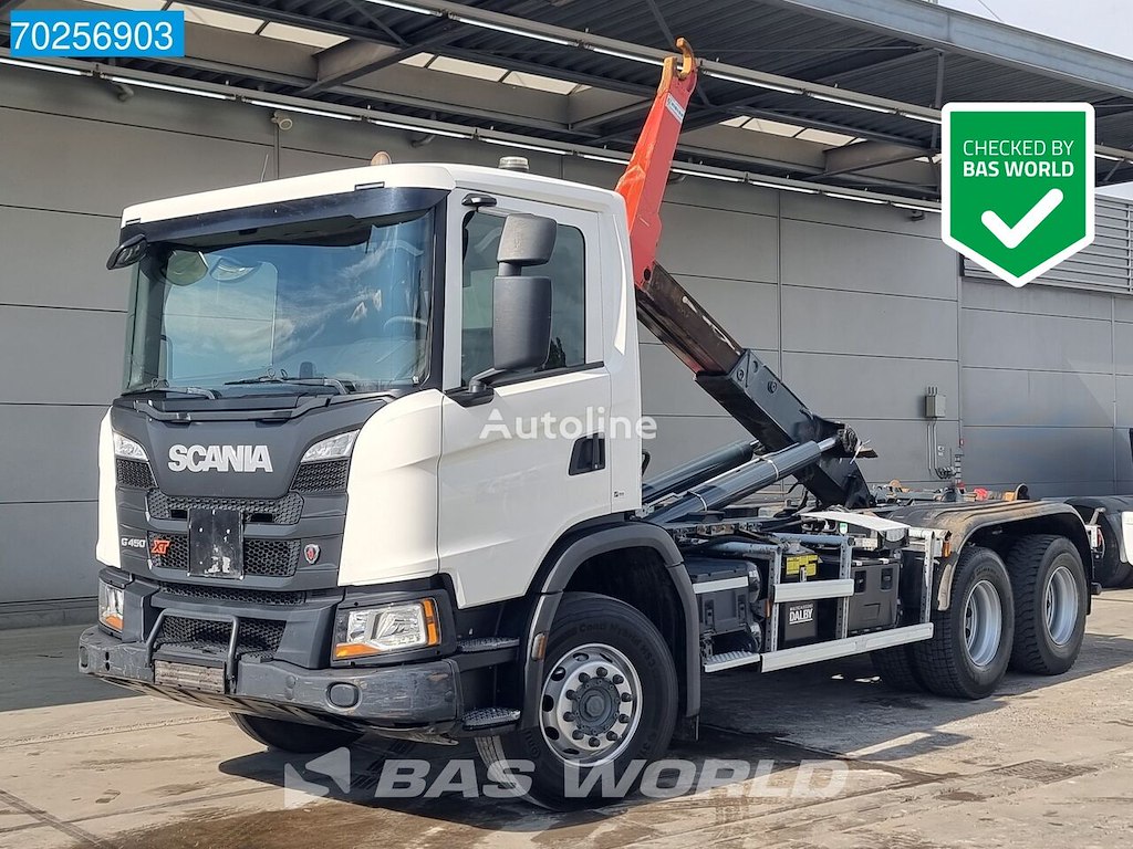 Scania G450 6X4 DayCab Full Steel Retarder 20T Hook Euro 6 kamion rol kiper