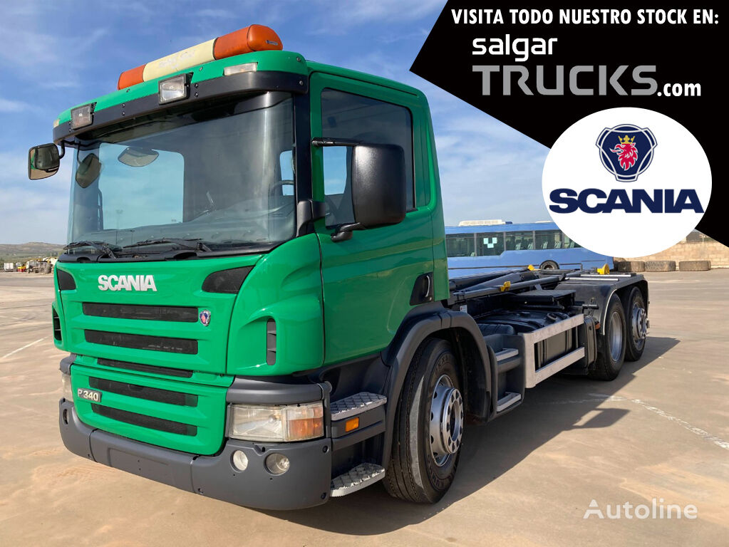 Scania P 340 kamion rol kiper