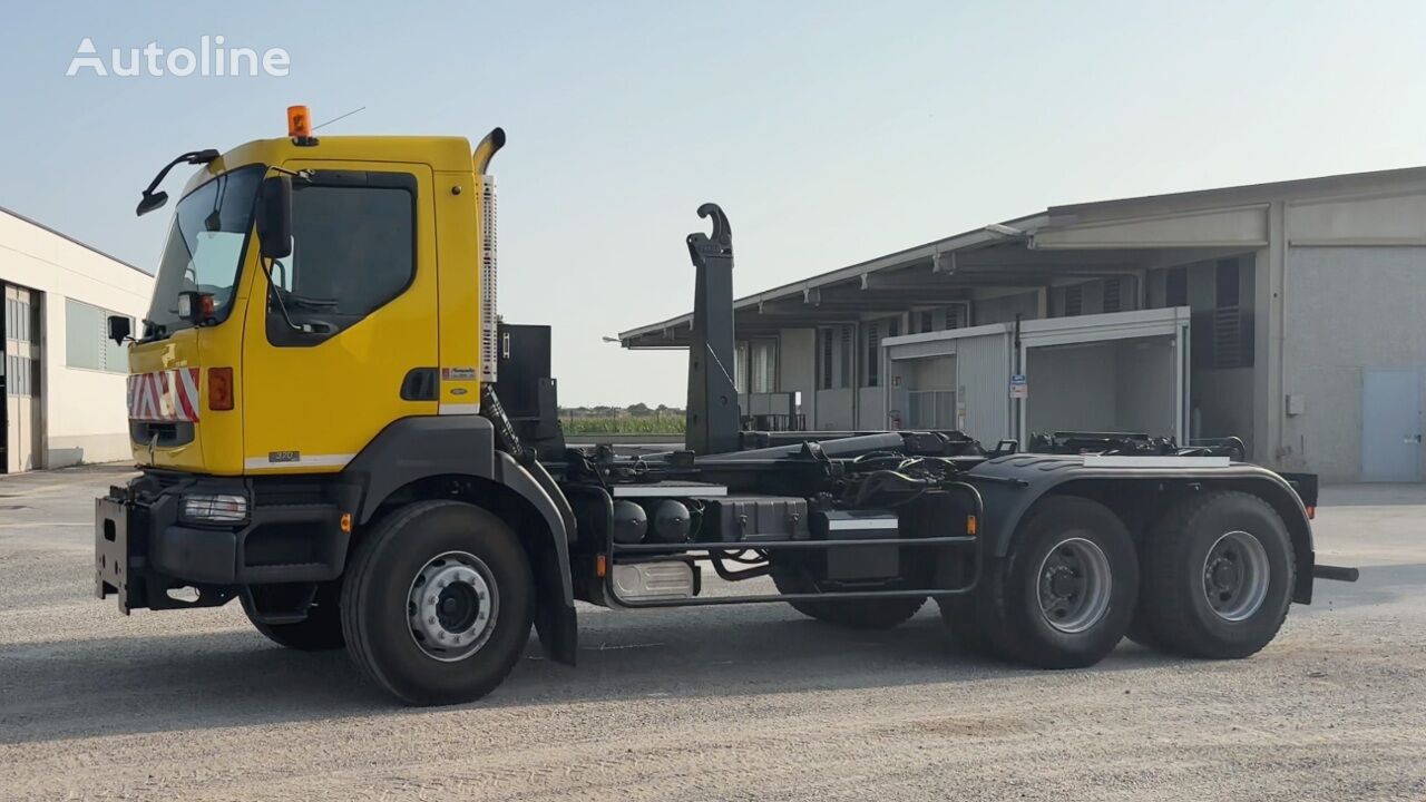 Renault 370 Dci 6X4 kamion rol kiper