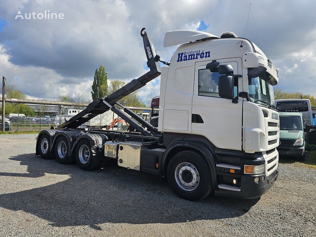 Scania R 480 LB 8x4*4 HNA,Euro 5, JOAB, Lenkachse kamion rol kiper