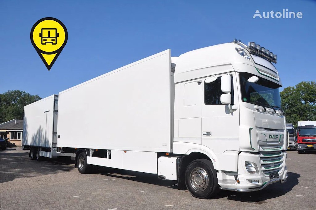 DAF XF 450 2018. THERMO KING + 2006 KMA. WEBASTO - BLOEMEN COMBINATI kamion hladnjača