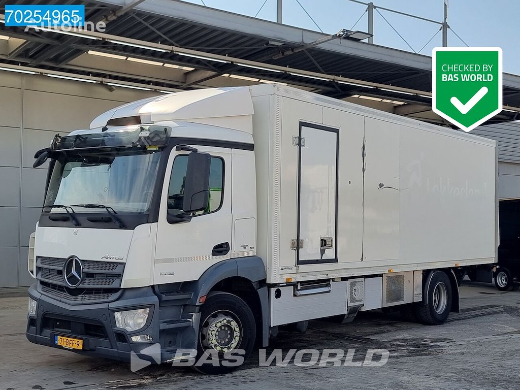 Mercedes-Benz Antos 1840 4X2 NL-Truck TRS Cooling engine Ladebordwand Euro 6 kamion hladnjača