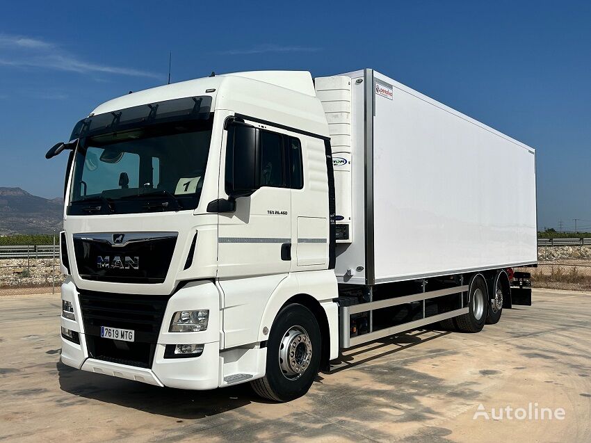 MAN TGX 26.460 kamion hladnjača