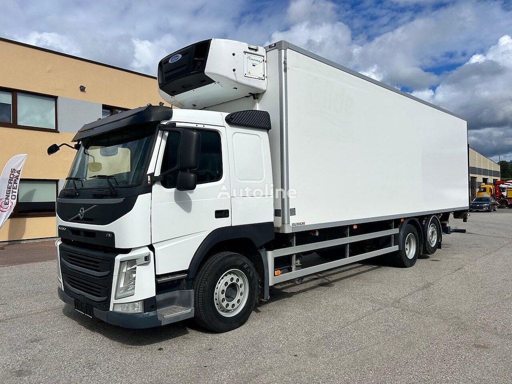 Volvo FM420 6X2*4 EURO6 + CARRIER SUPRA 1050 kamion hladnjača