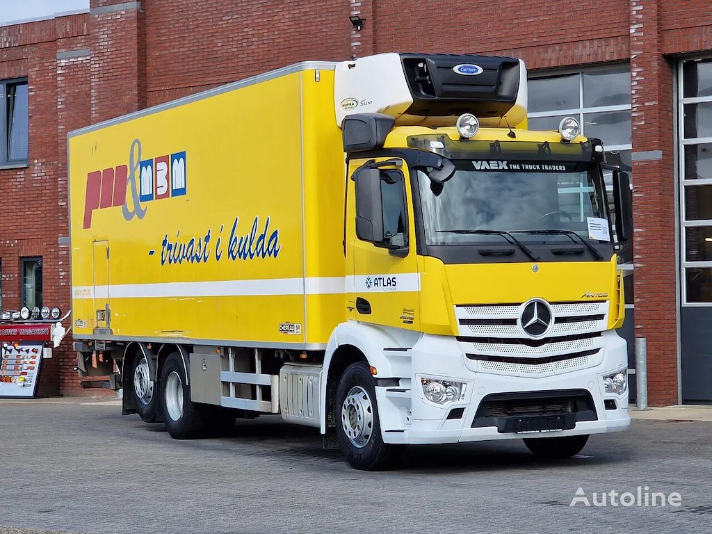 Mercedes-Benz Antos 2545 - 6x2 - Carrier Supra 950 Nordic frigo - Zepro Loadli kamion hladnjača