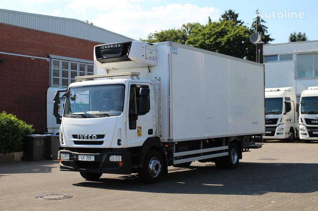 IVECO Eurocargo 160E22 E5/ CS 750/Strom/LBW + Tür/FRC kamion hladnjača