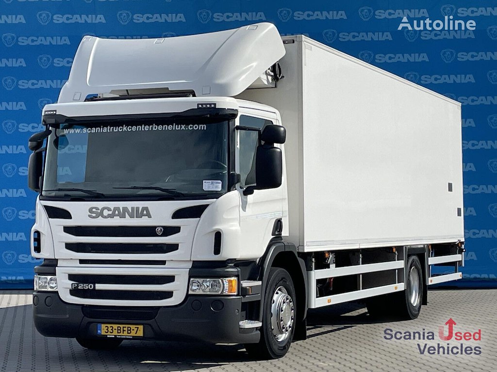 Scania P 250 DB4x2MNA FRIGO BOX 793X248X219 TAIL LIFT -2 kamion hladnjača