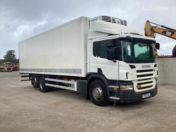 Scania P280 6x2 Meat Railer Fridge kamion hladnjača