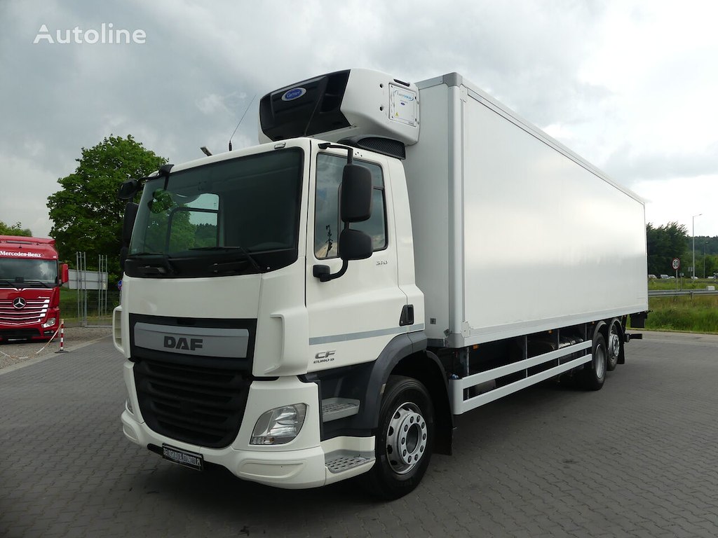 DAF CF 26.370 CHŁODNIA 9,30 + WINDA / EURO 6 / NISKI PRZEBIEG / kamion hladnjača