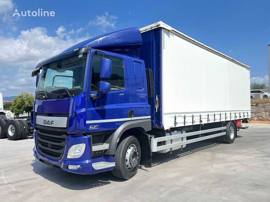 DAF CF310 kamion sa klizna zavesa cerada