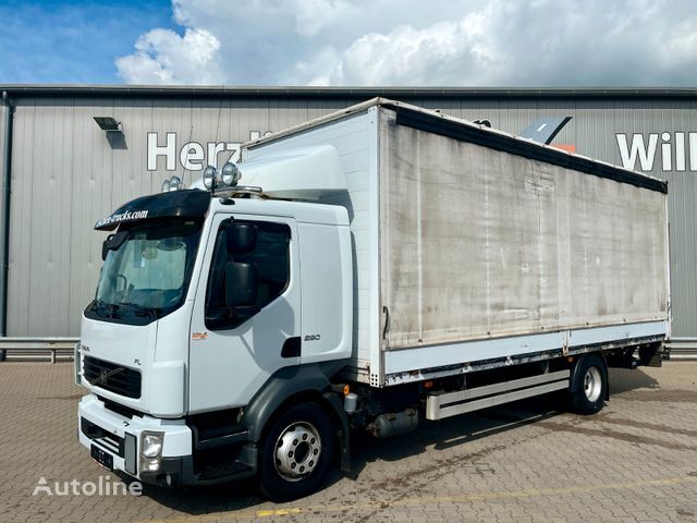 Volvo FL 290 LBW 2,00 kamion sa klizna zavesa cerada